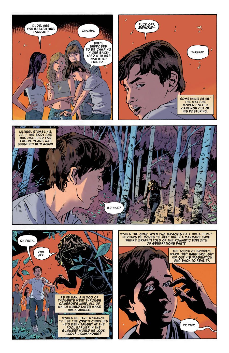 PREVIEW: Imaginary Fiends #1