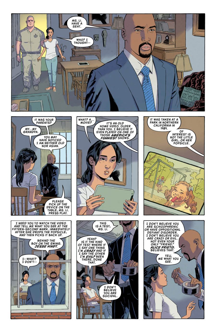 PREVIEW: Imaginary Fiends #1