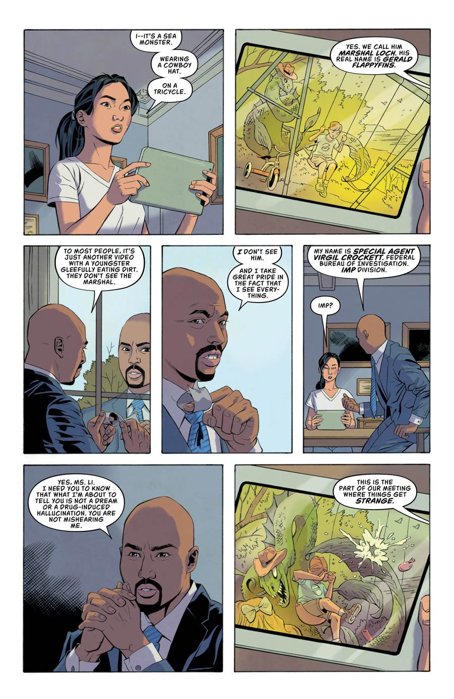 PREVIEW: Imaginary Fiends #1