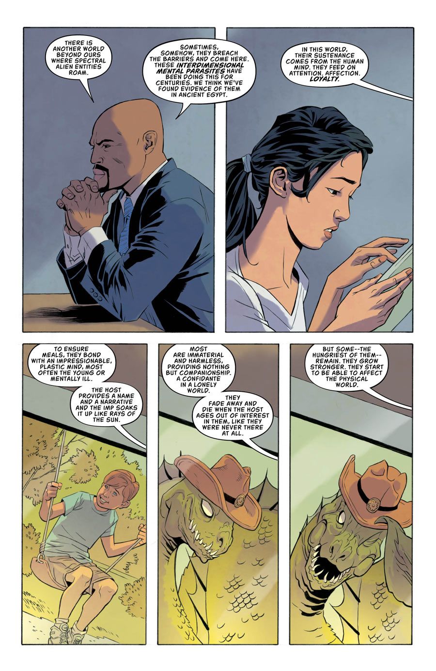 PREVIEW: Imaginary Fiends #1