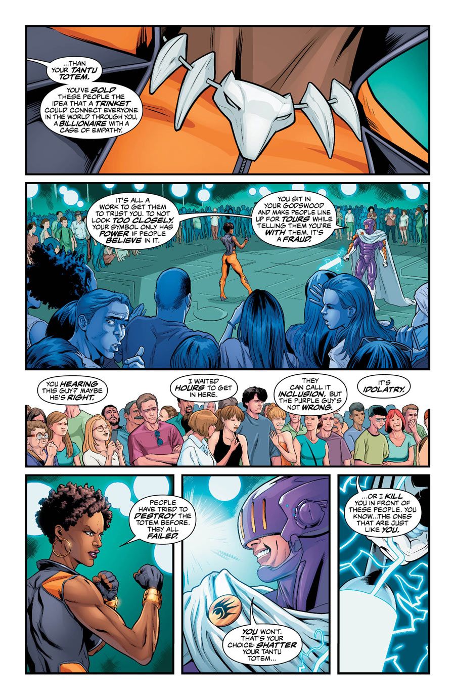 PREVIEW: Justice League of America #19