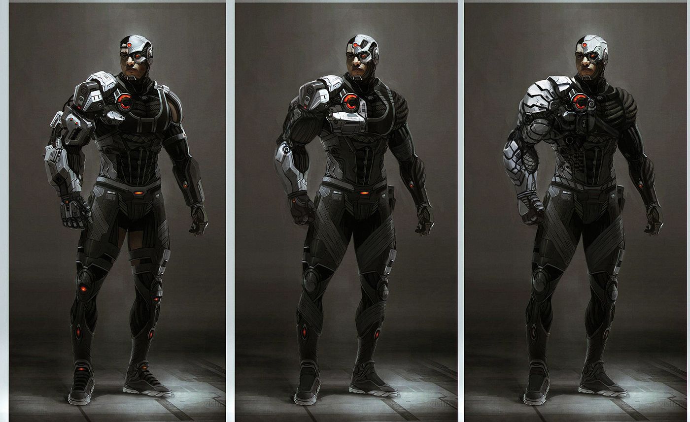 Justice League Concept Art