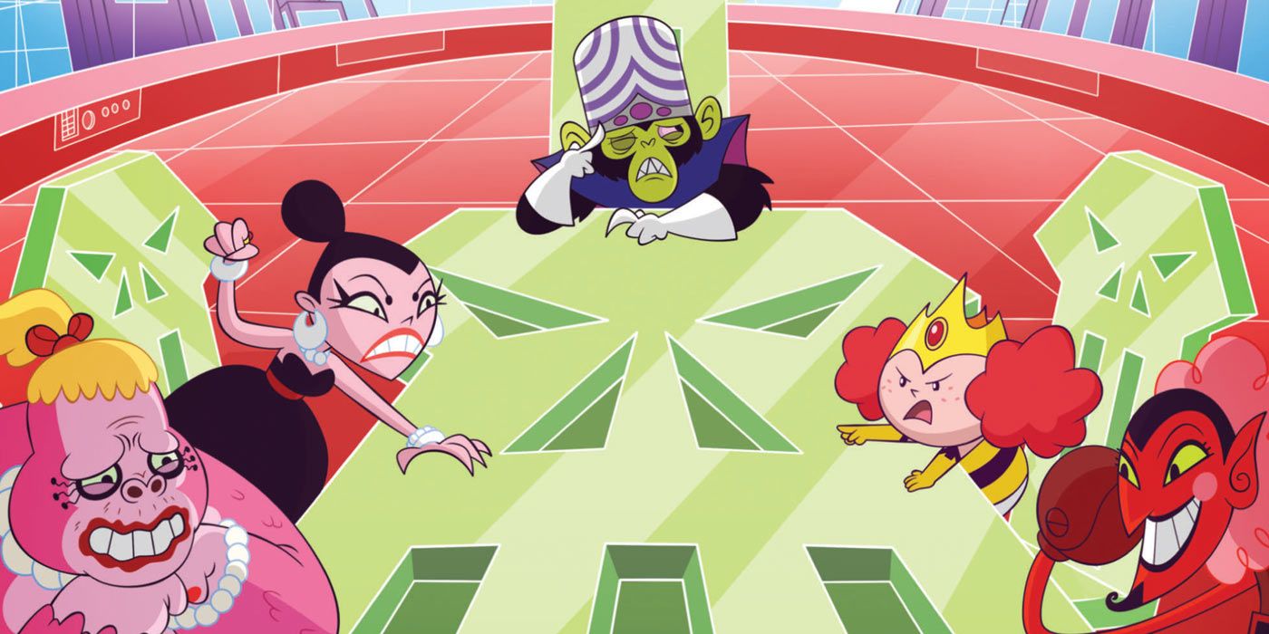 EXCLUSIVE: Powerpuff Girls: The Bureau of Bad #1 by Haley Mancini, Jake ...