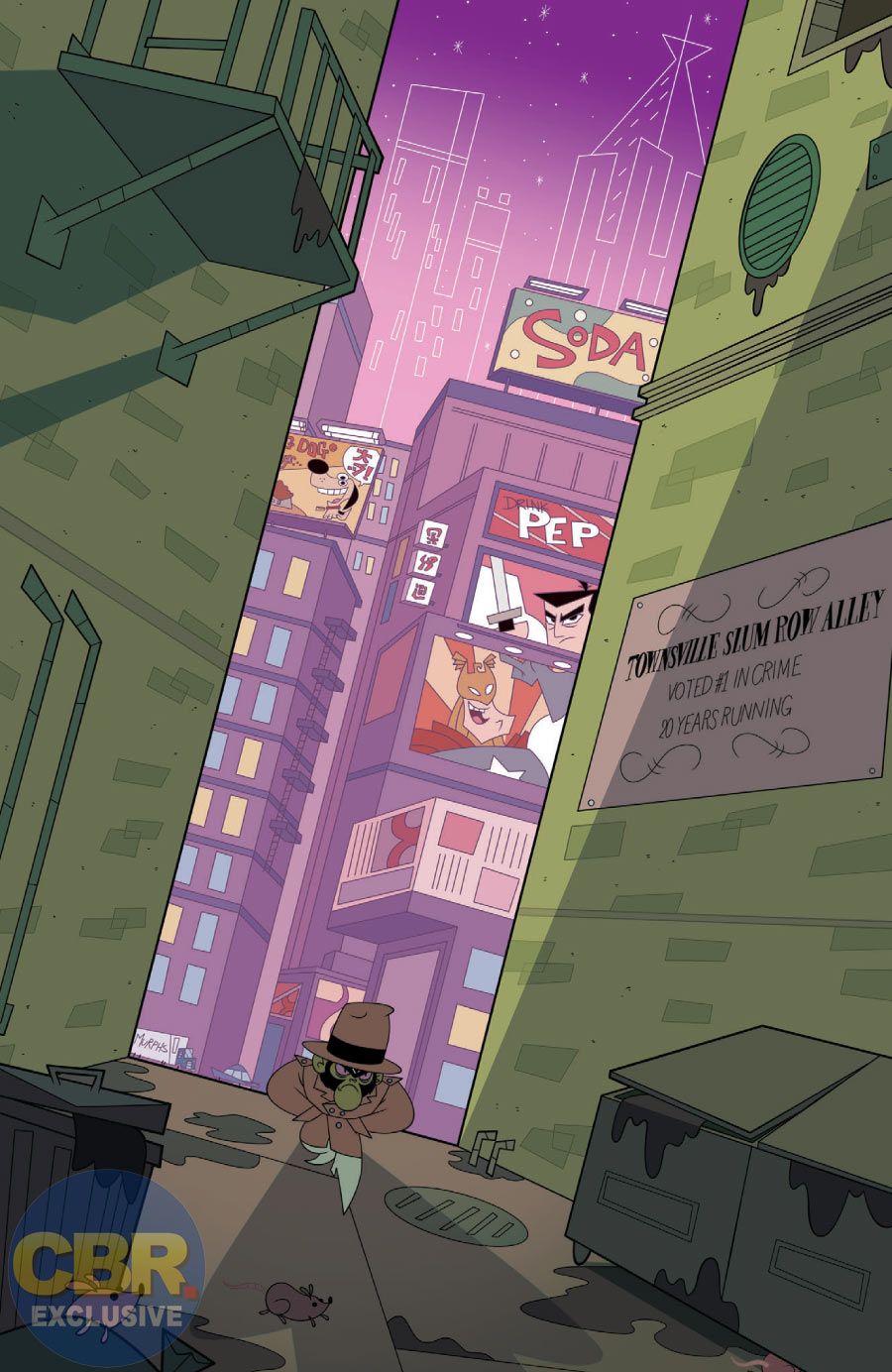 EXCLUSIVE: Powerpuff Girls: The Bureau of Bad #1 by Haley Mancini, Jake ...