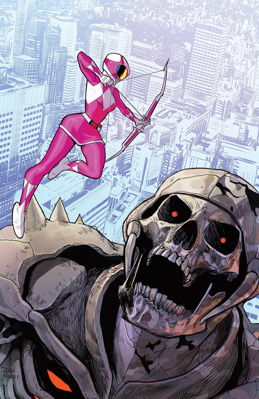 PREVIEW: Mighty Morphin Power Rangers #21