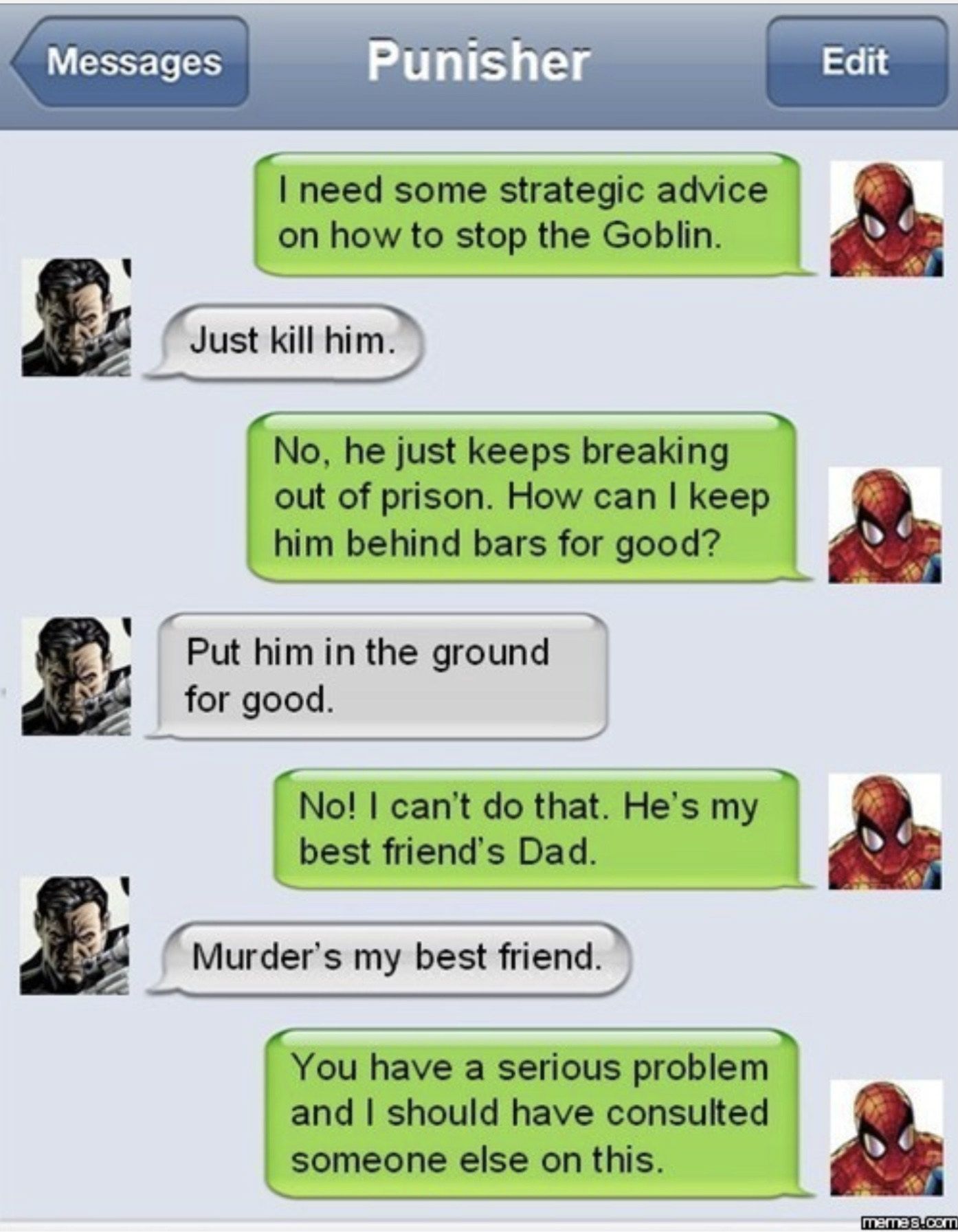 Brutal Punisher Memes