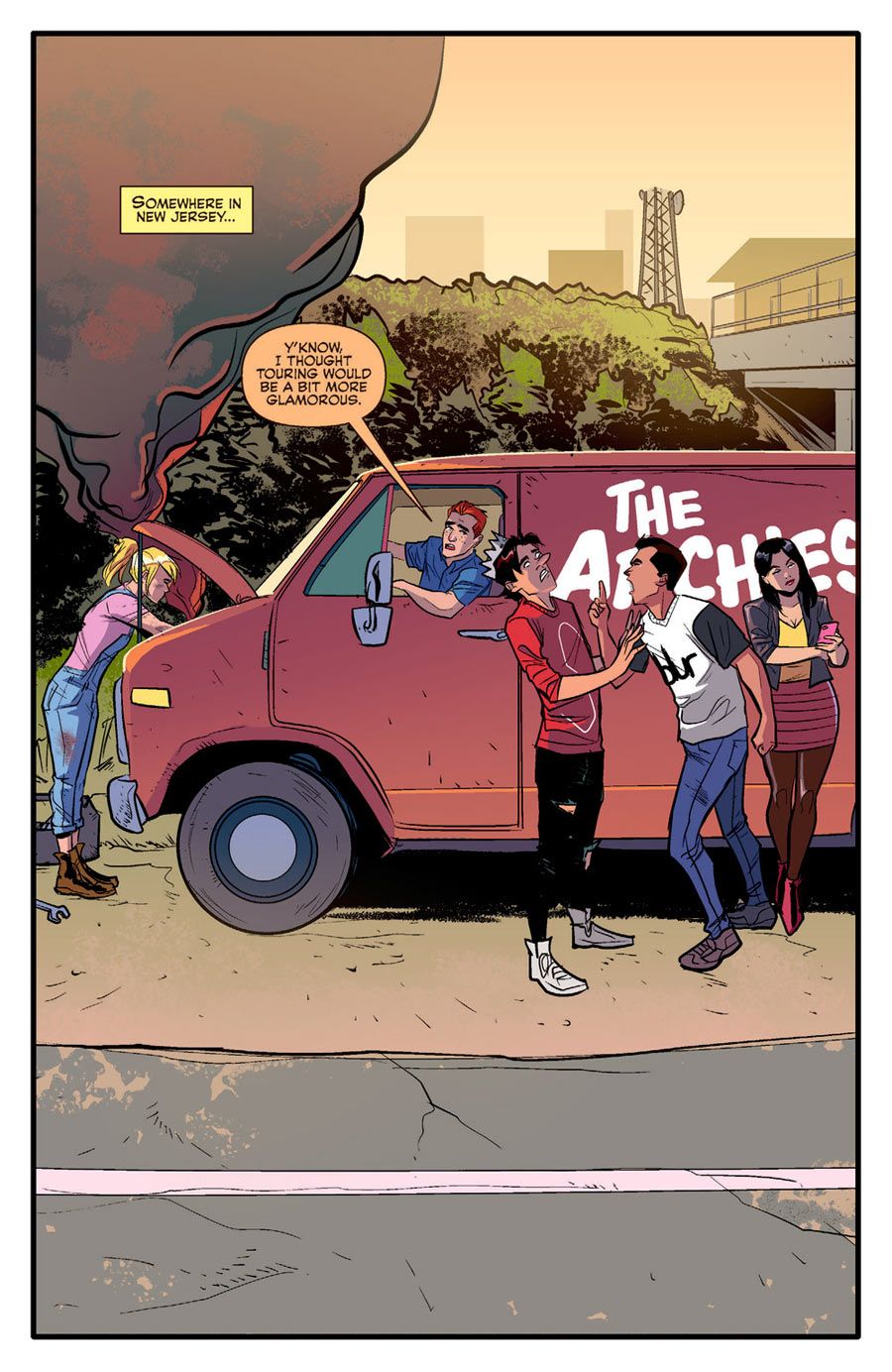 PREVIEW: The Archies #2