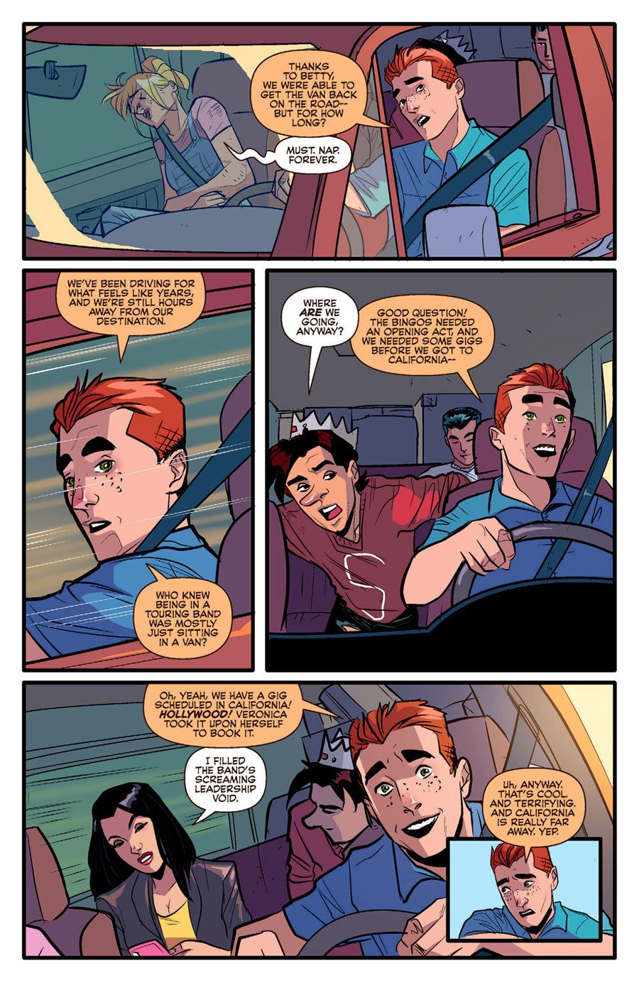PREVIEW: The Archies #2