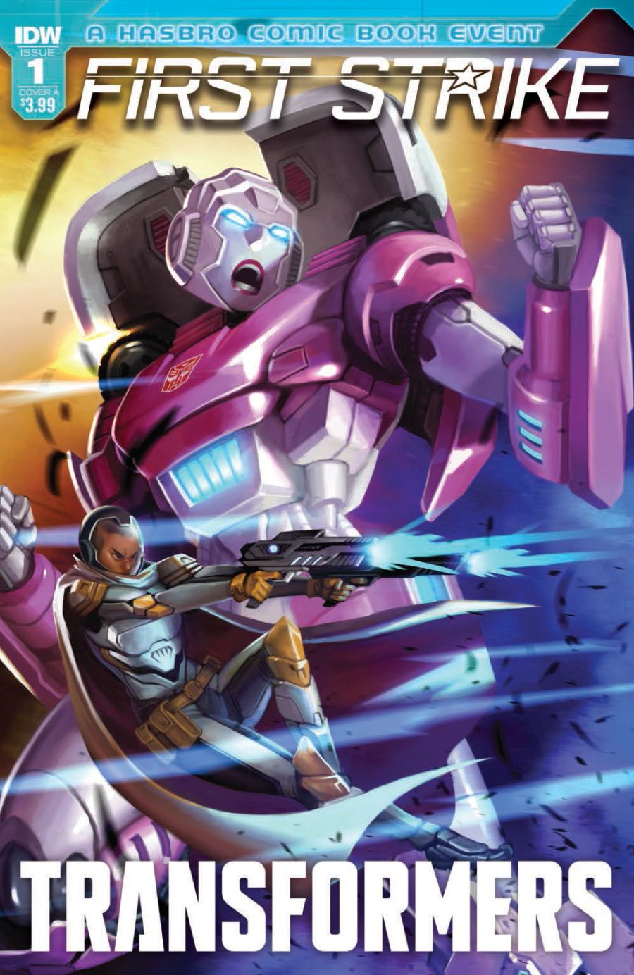 PREVIEW: Transformers: First Strike #1