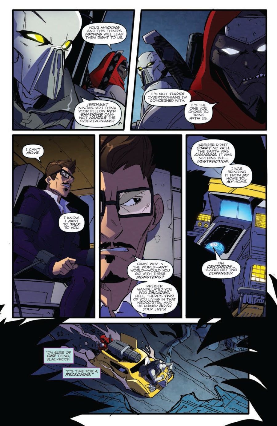 PREVIEW: Transformers: First Strike #1