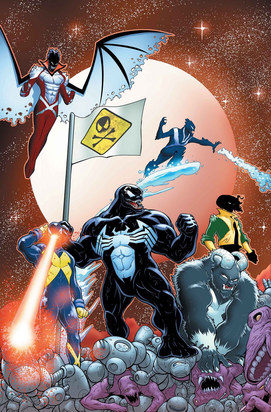 Marvel Comics Solicitations for February 2018