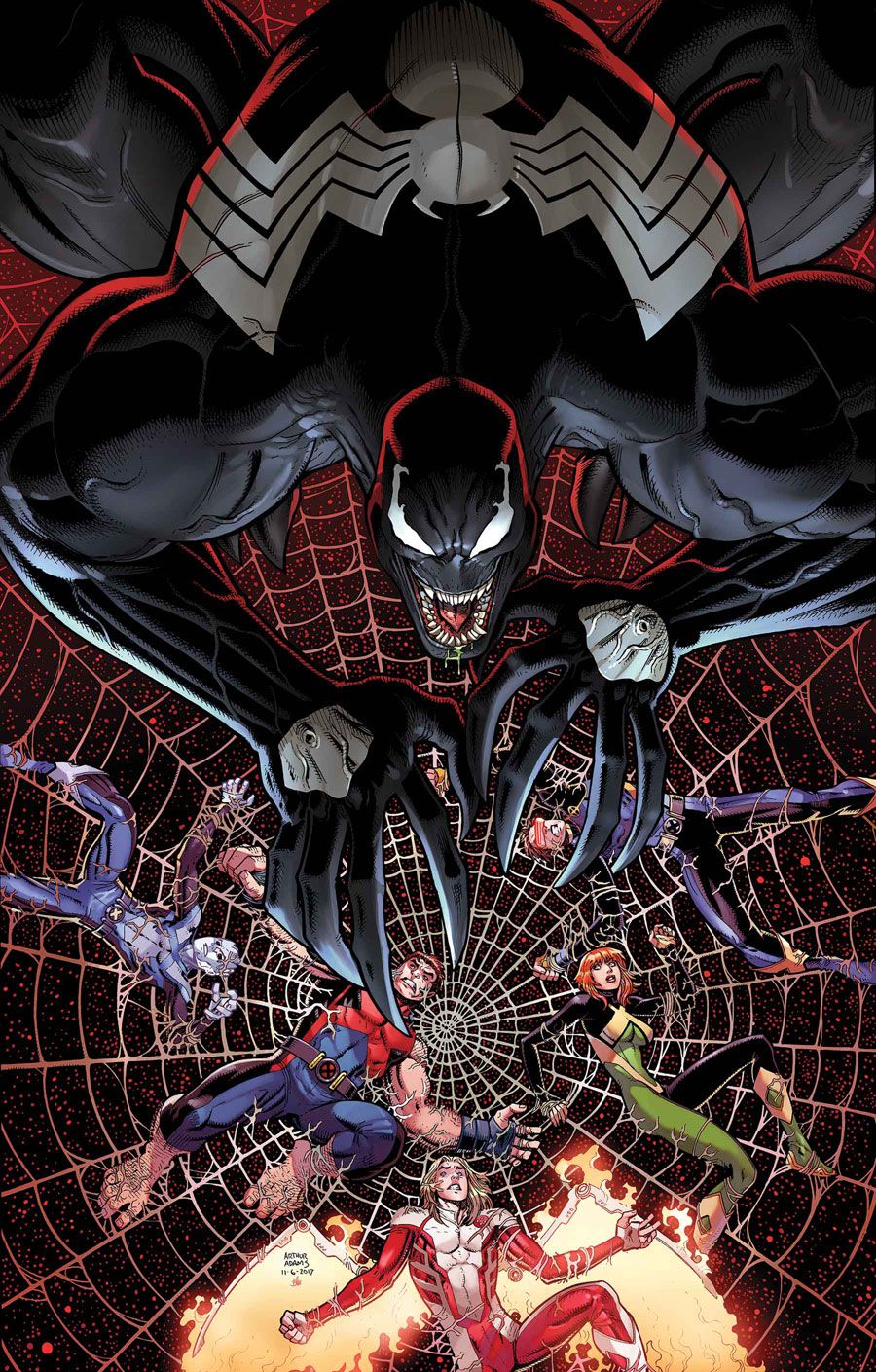 EXCLUSIVE PREVIEW: X-Men Blue & Venom in Poison-X