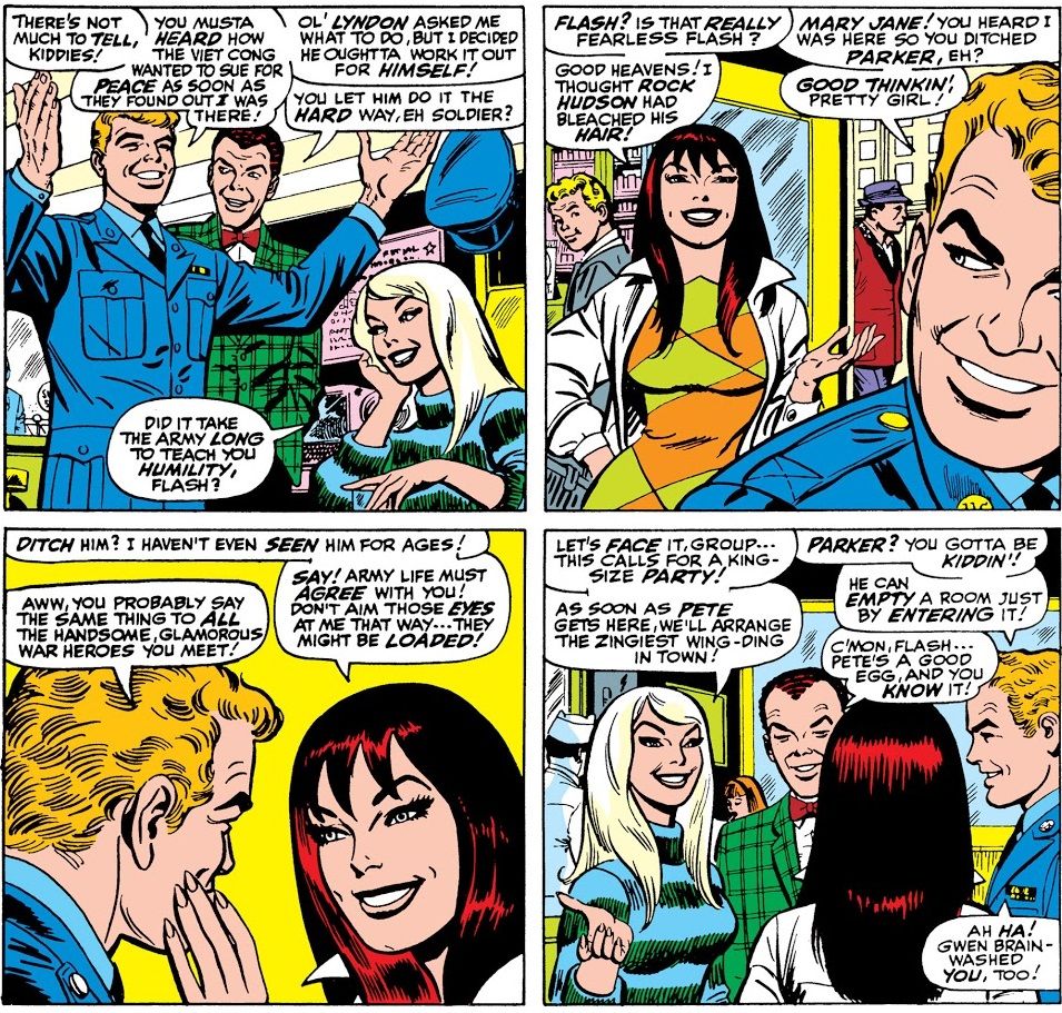 The Mary Jane/Gwen Stacy Cold War of 1967