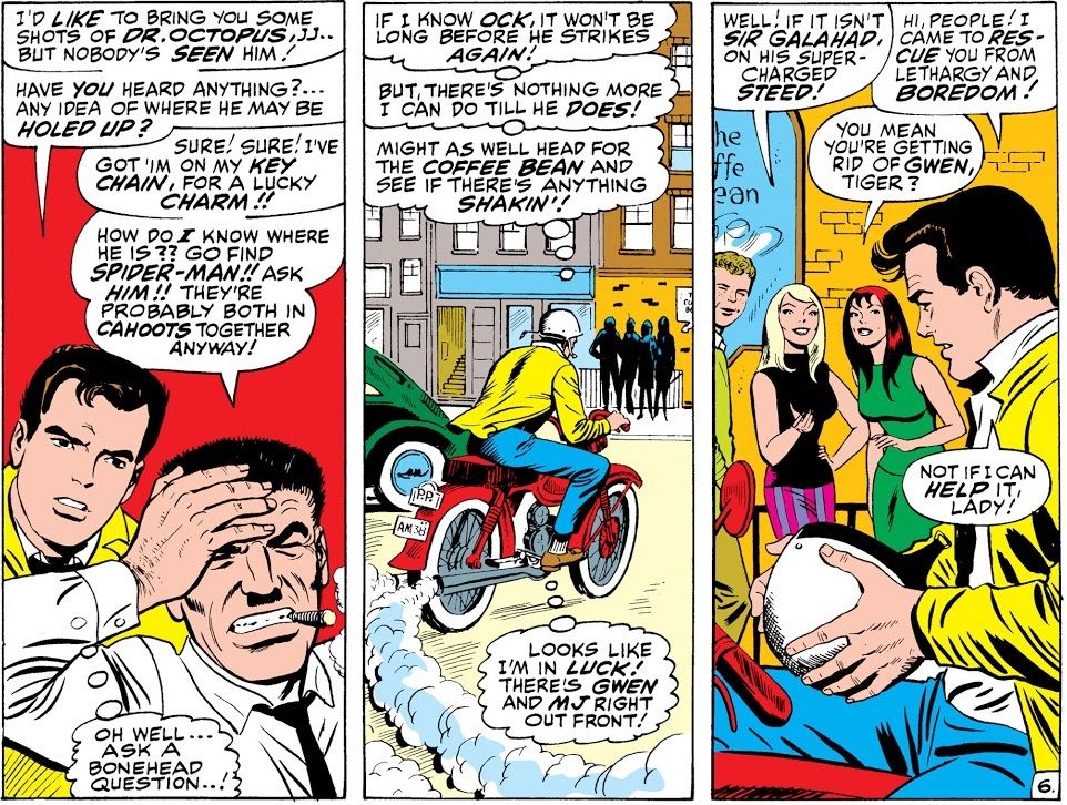 The Mary Jane/Gwen Stacy Cold War of 1967