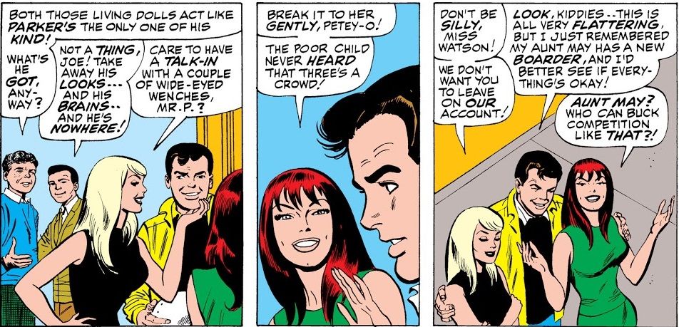 The Mary Jane/Gwen Stacy Cold War of 1967