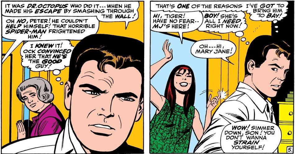 The Mary Jane/Gwen Stacy Cold War of 1967