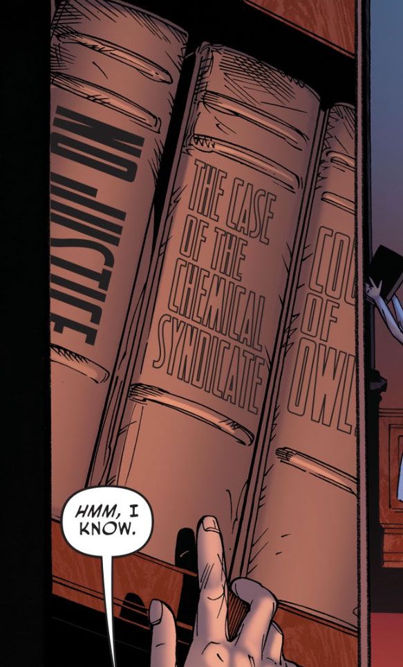 Batman: Lost Holds Major 2018 DC Comics Clue