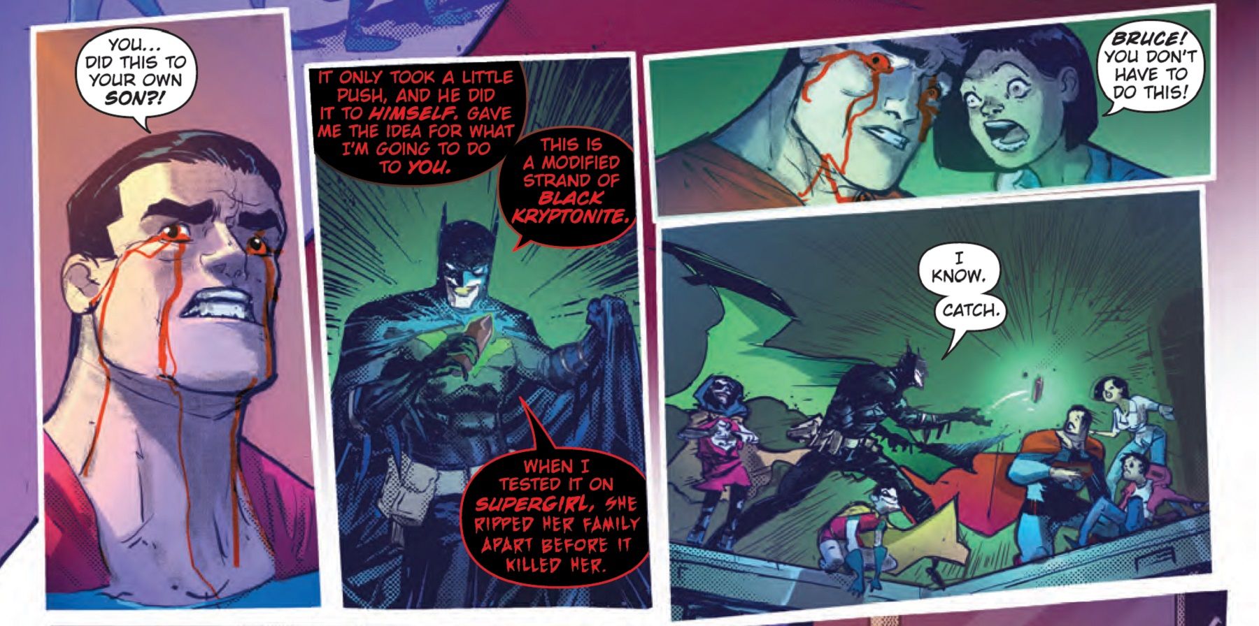 Who Is the Taped Up Figure in Batman Who Laughs #1?