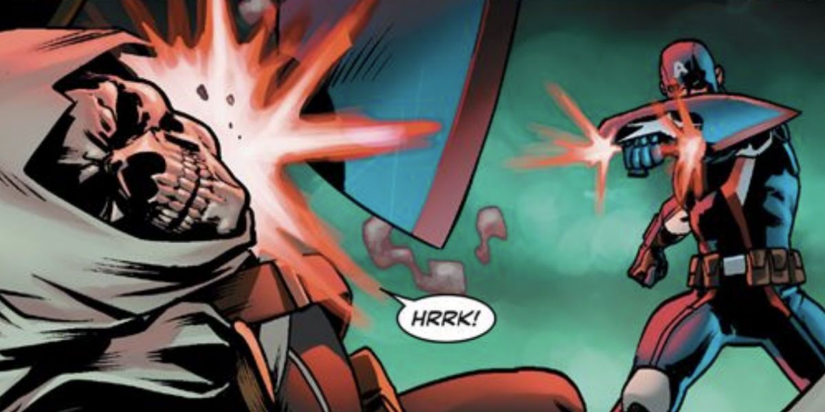 Captain America Has a New Shield in Avengers: Infinity War