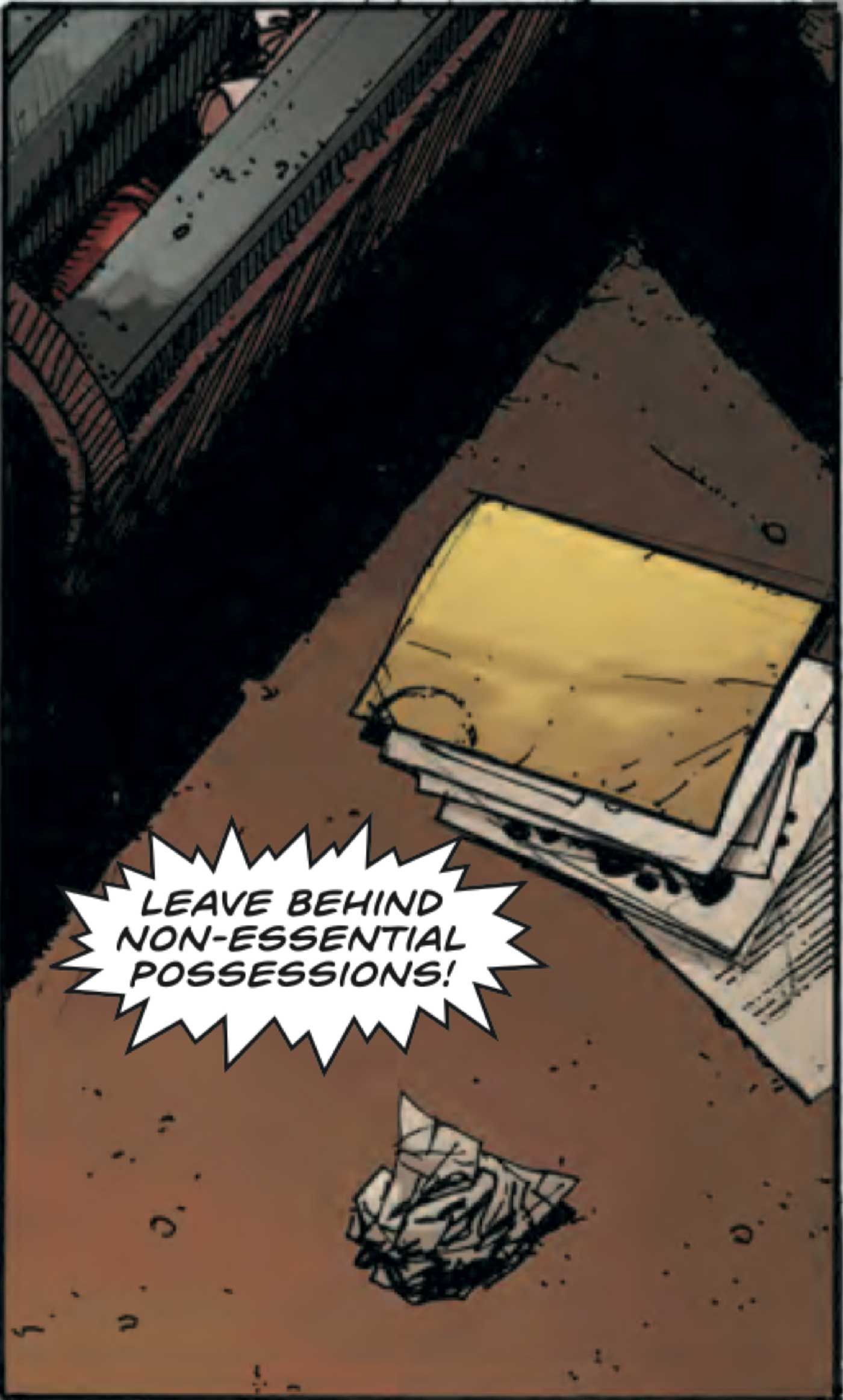 Doomsday Clock: Who Watchmen's New Rorschach?