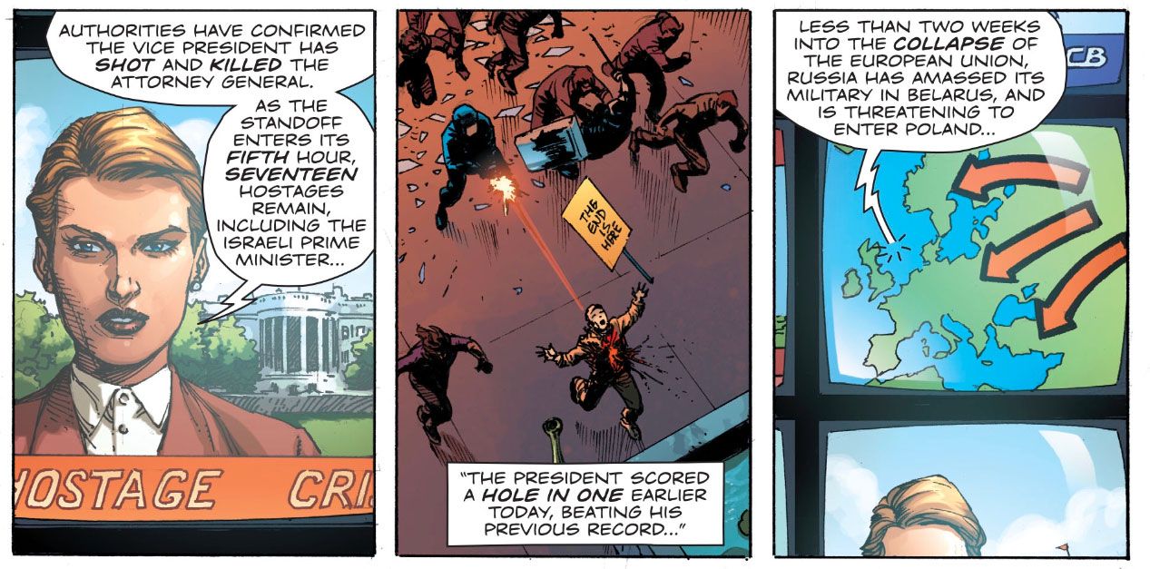 Robert Redford is Watchmen Universe's Post-Nixon President