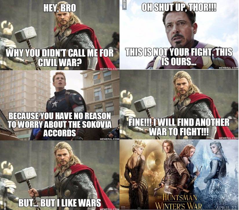 The Best Thor Memes on The Internet