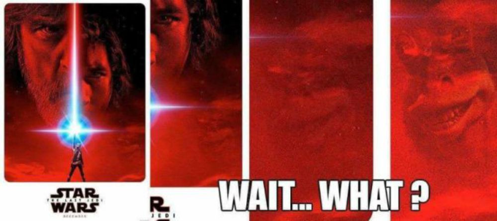 Hilarious The Force Awakens And The Last Jedi Memes