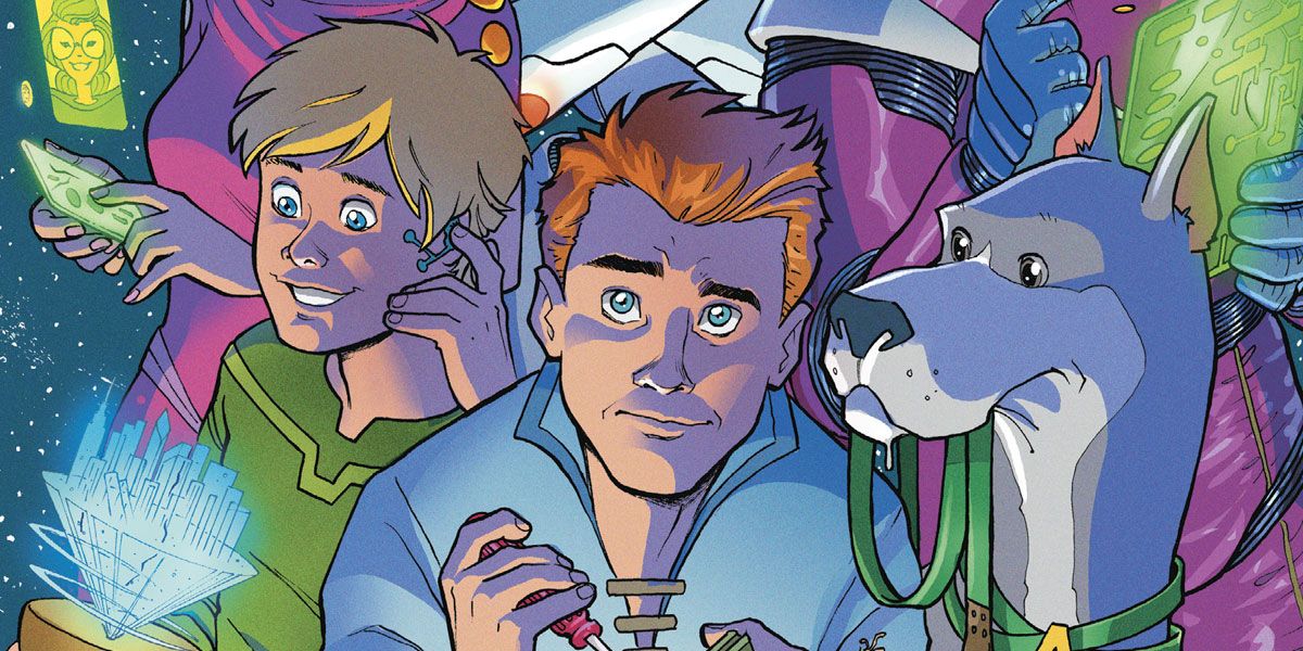The Jetsons #1 Review: DC Debut is Serious Stuff
