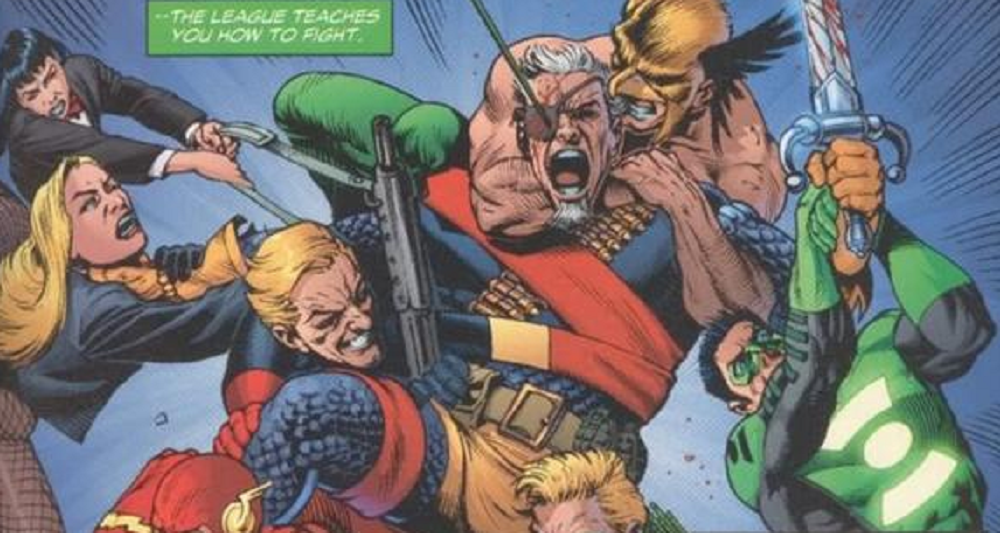 Embarrassing Superhero Defeats