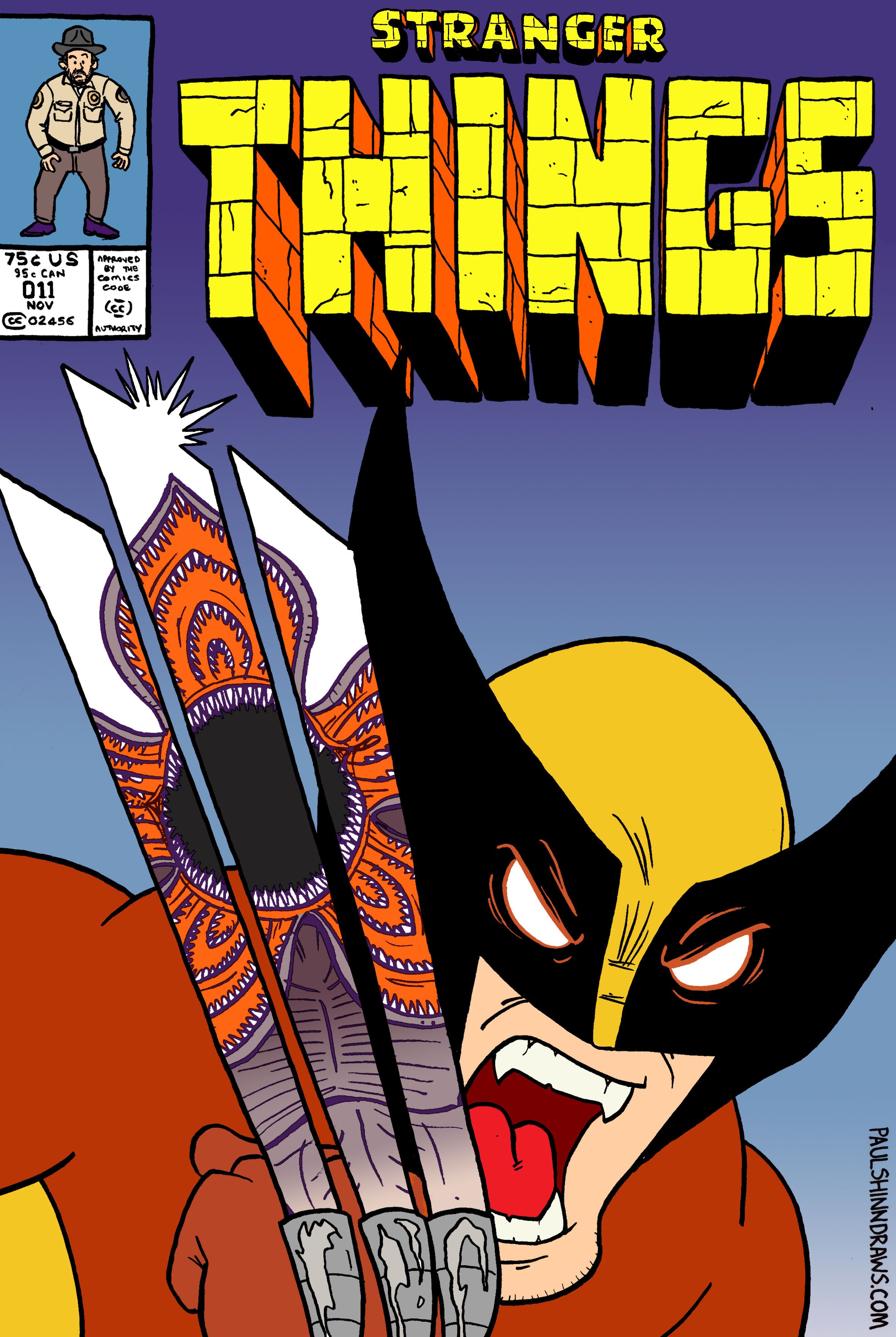 Stranger Things Takes On 1980s Comic Book Classics!