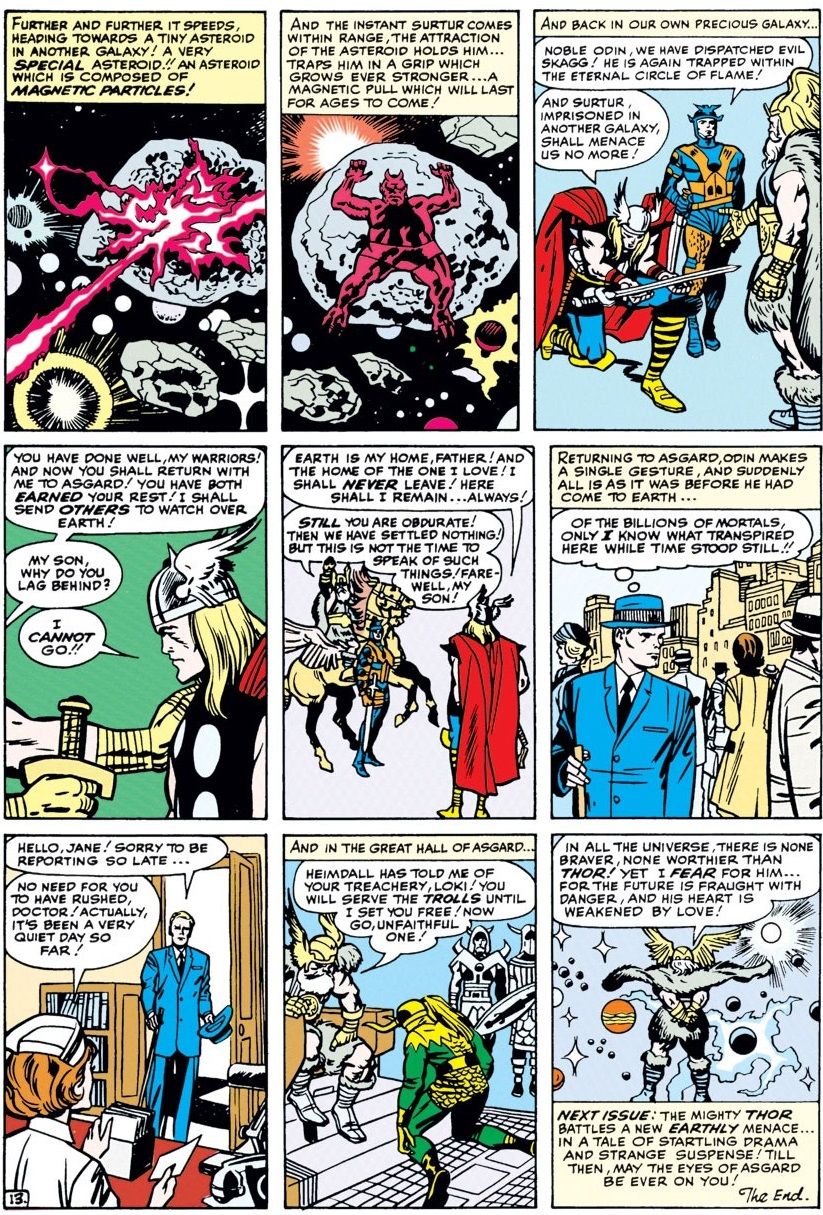 The Many Comic Book Deaths of Odin