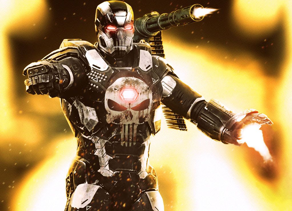 Fan-Designed Punisher Costumes