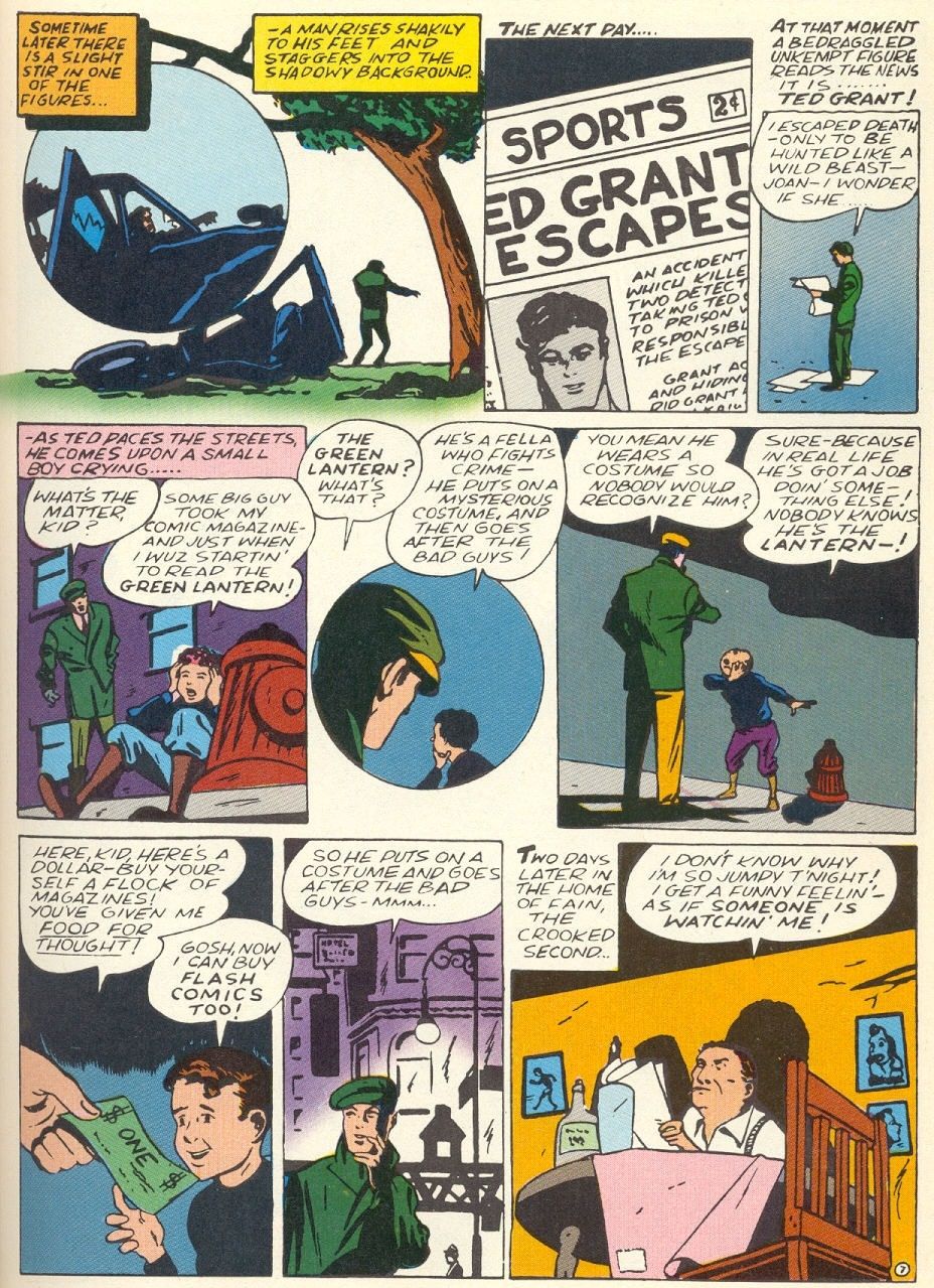 Were All Earth-2 Superheroes DC Comic Characters on Earth-1?