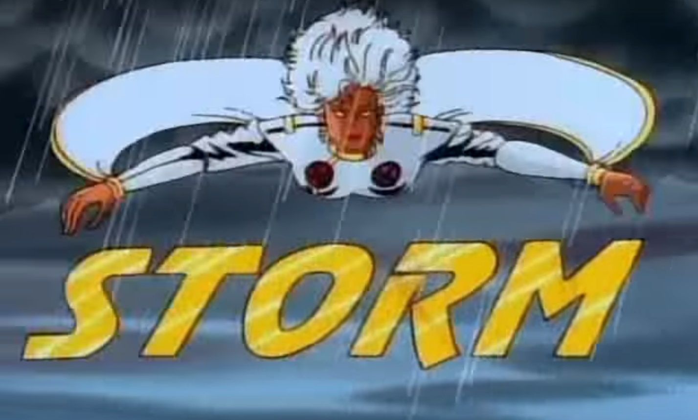 Why Did the X-Men Animated Series Have 3 Storms?