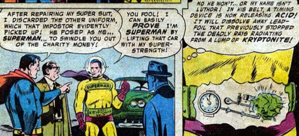 Embarrassing Superhero Defeats