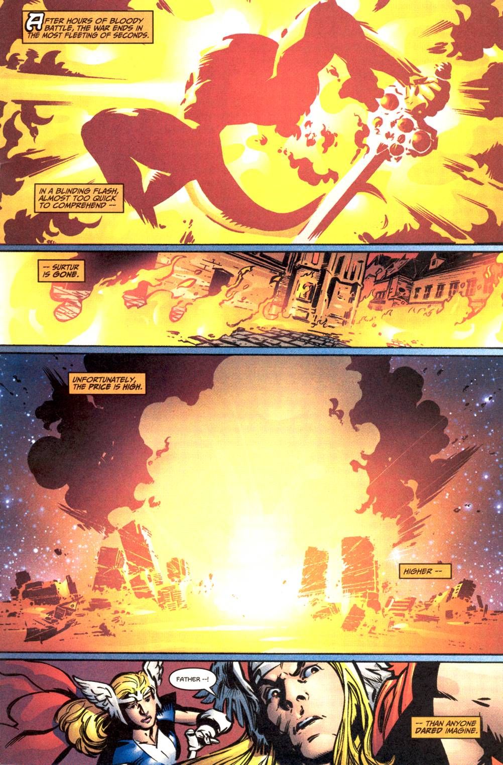 The Many Comic Book Deaths of Odin