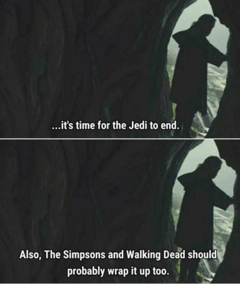 Hilarious The Force Awakens And The Last Jedi Memes