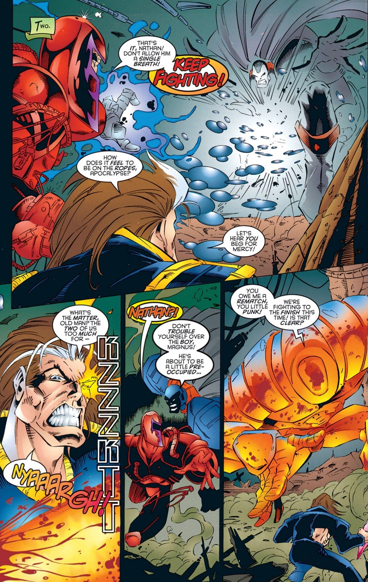 Top Comic Book Storylines #60-56