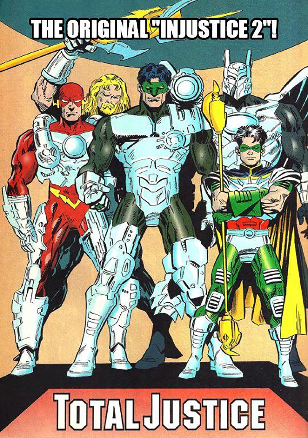 Gods A-Meme Us: 15 Hilarious Injustice 2 Memes