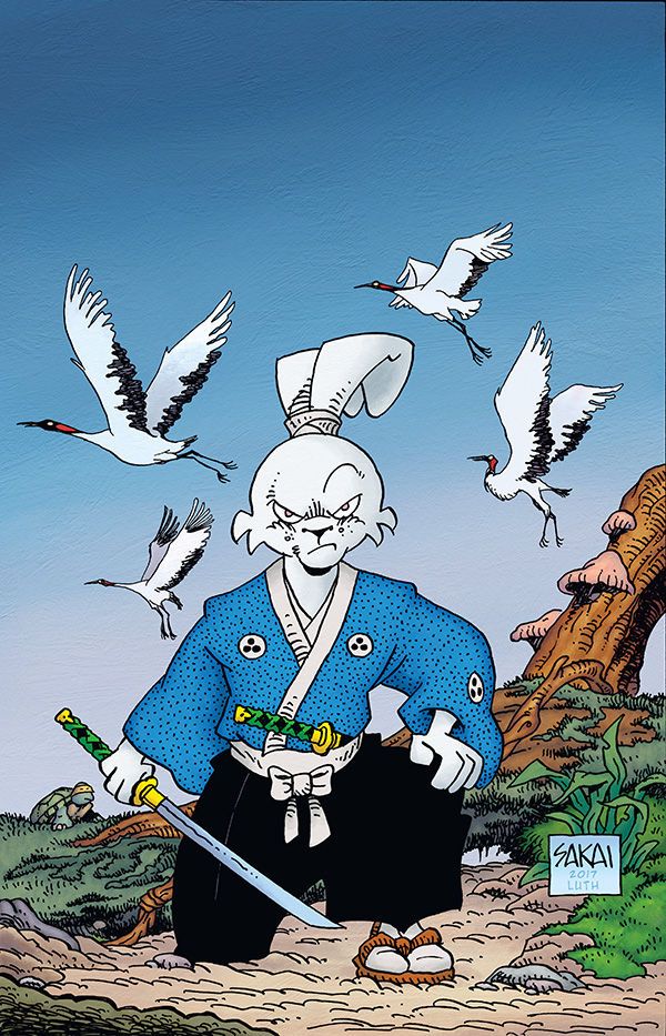 Usagi Yojimbo #163 Review: Genuine Jumping-On Point
