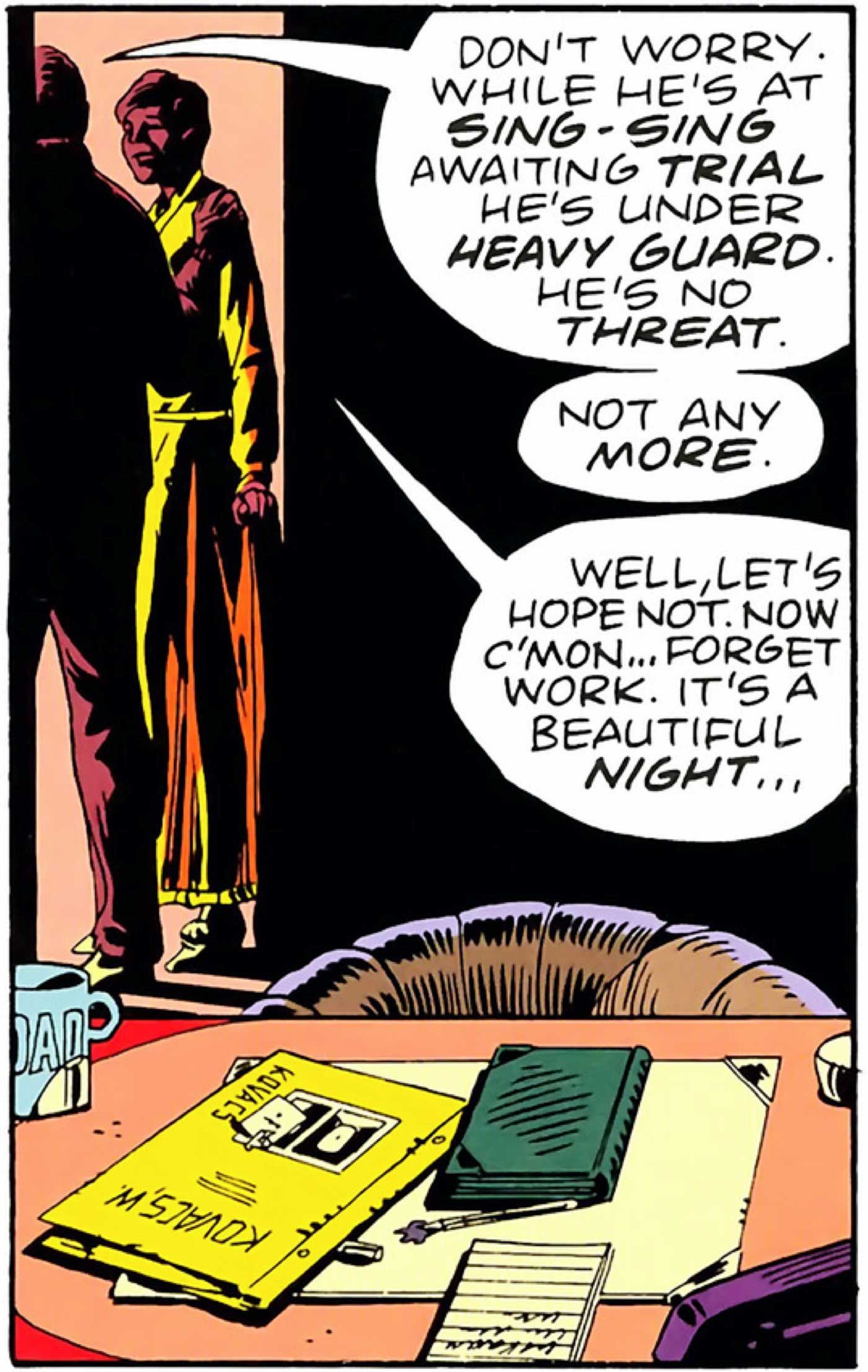 Doomsday Clock: Who Watchmen's New Rorschach?