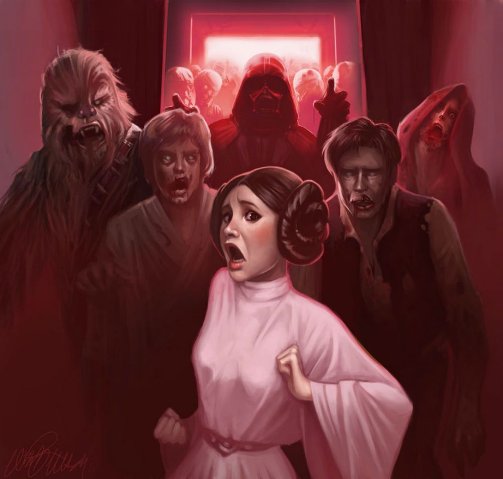 Creepy Star Wars Fan Art