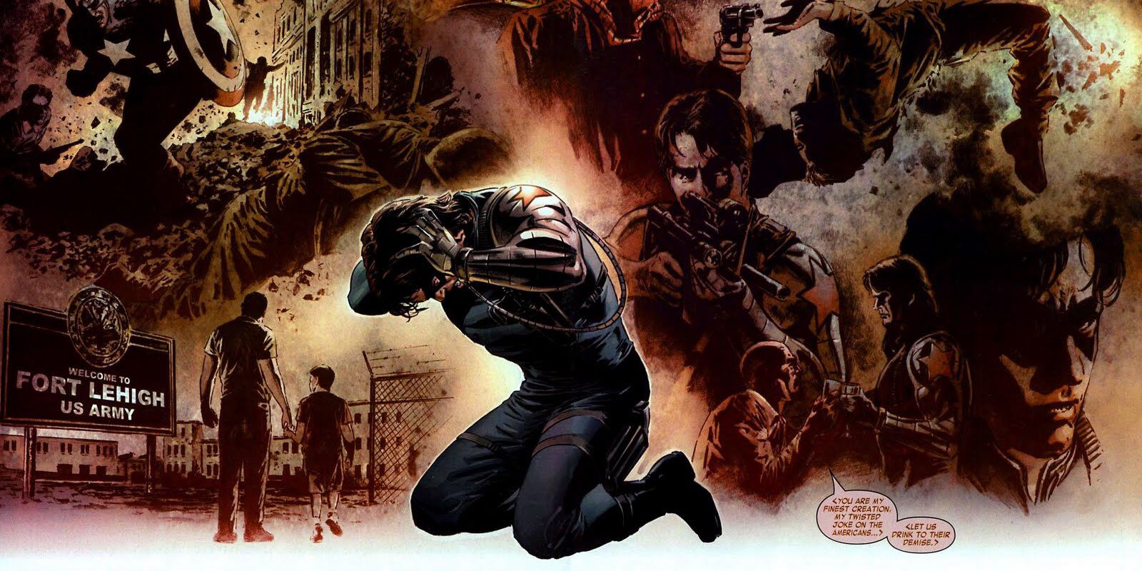 Things Disney Doesn't Want Anyone To Know About The Winter Soldier