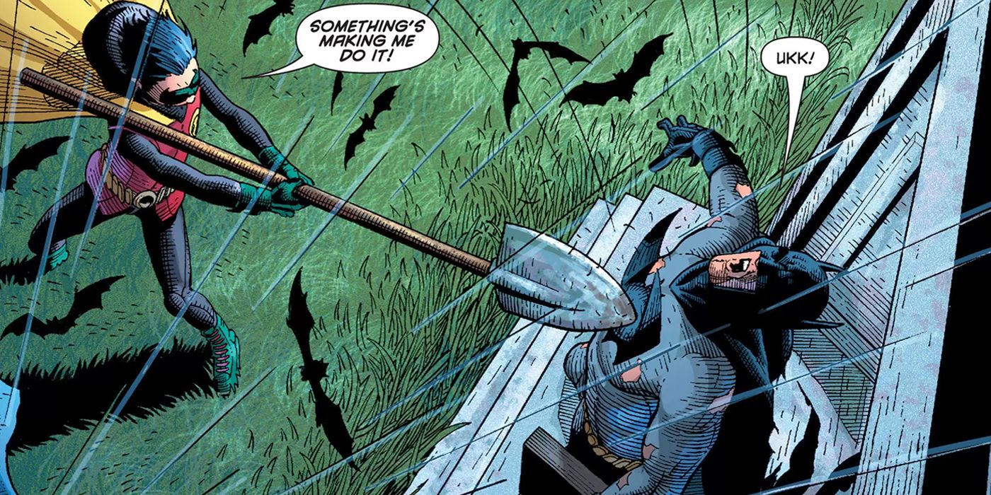 8 Times Batman Destroyed Robin (And 7 Times Robin Actually Won)