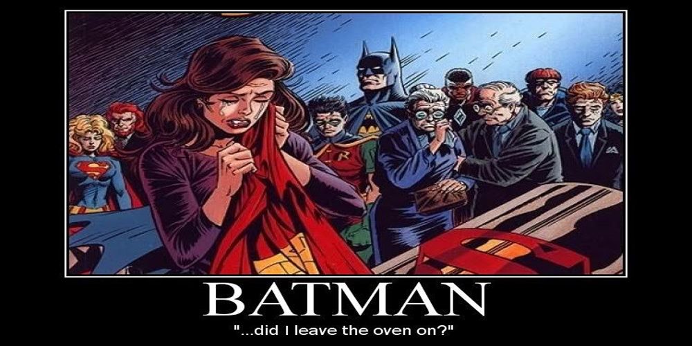 Savage Memes Roasting Superhero Death