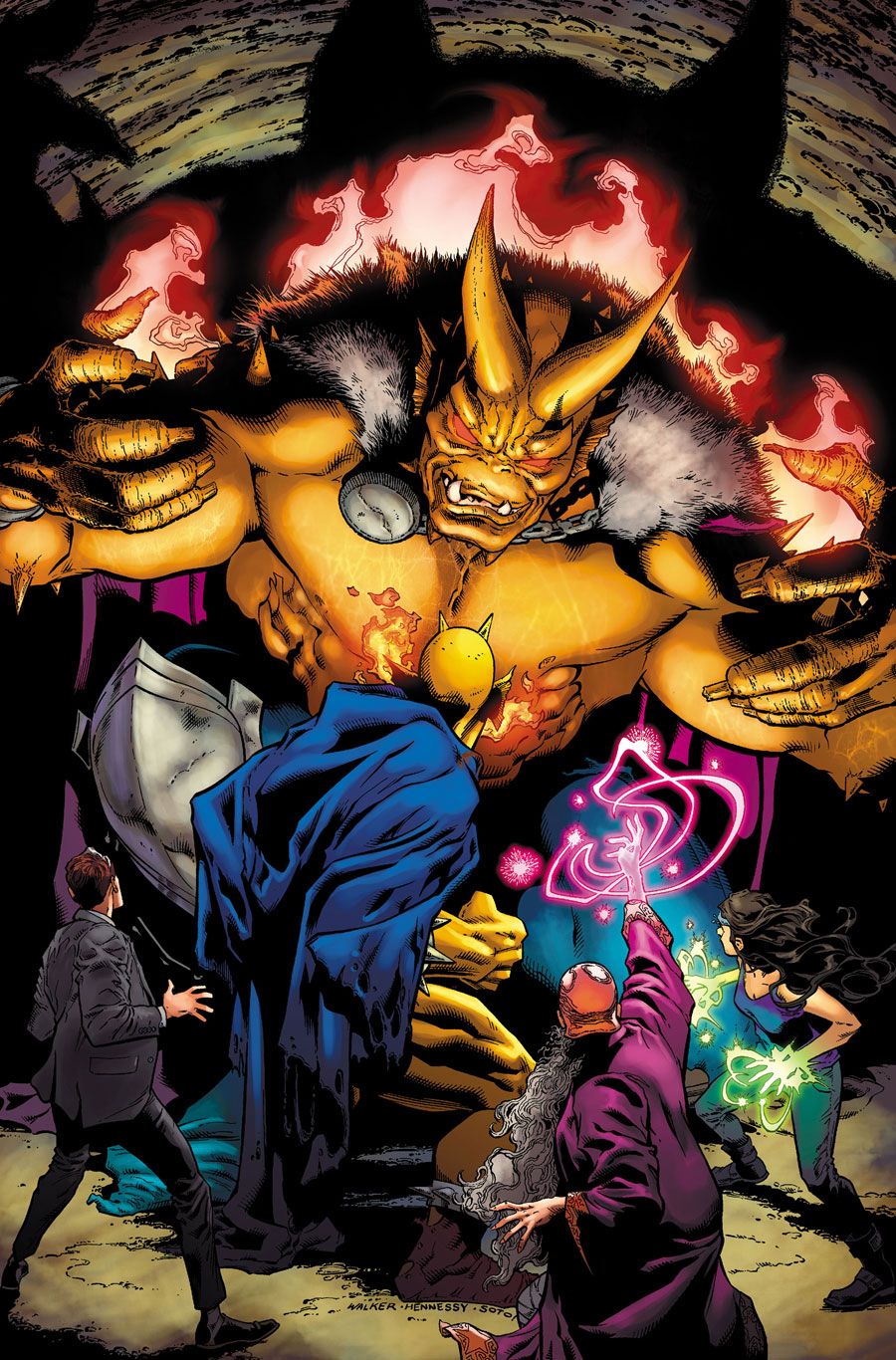 DC Comics' March 2018 Solicitations