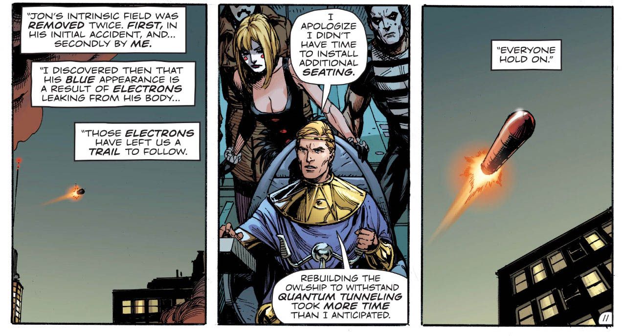 Doomsday Clock: How The Watchmen Arrive In The DC Universe