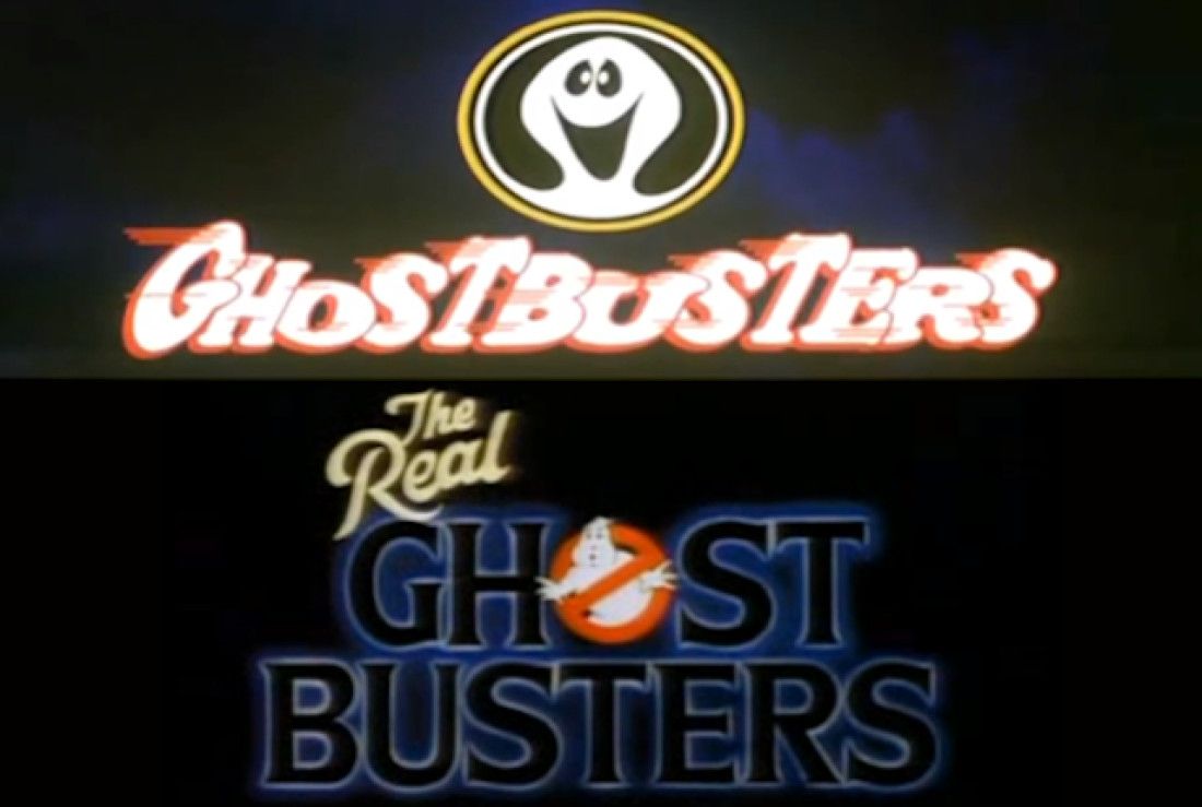 Real Ghostbusters Title Logo By Wolverine25th On Deviantart