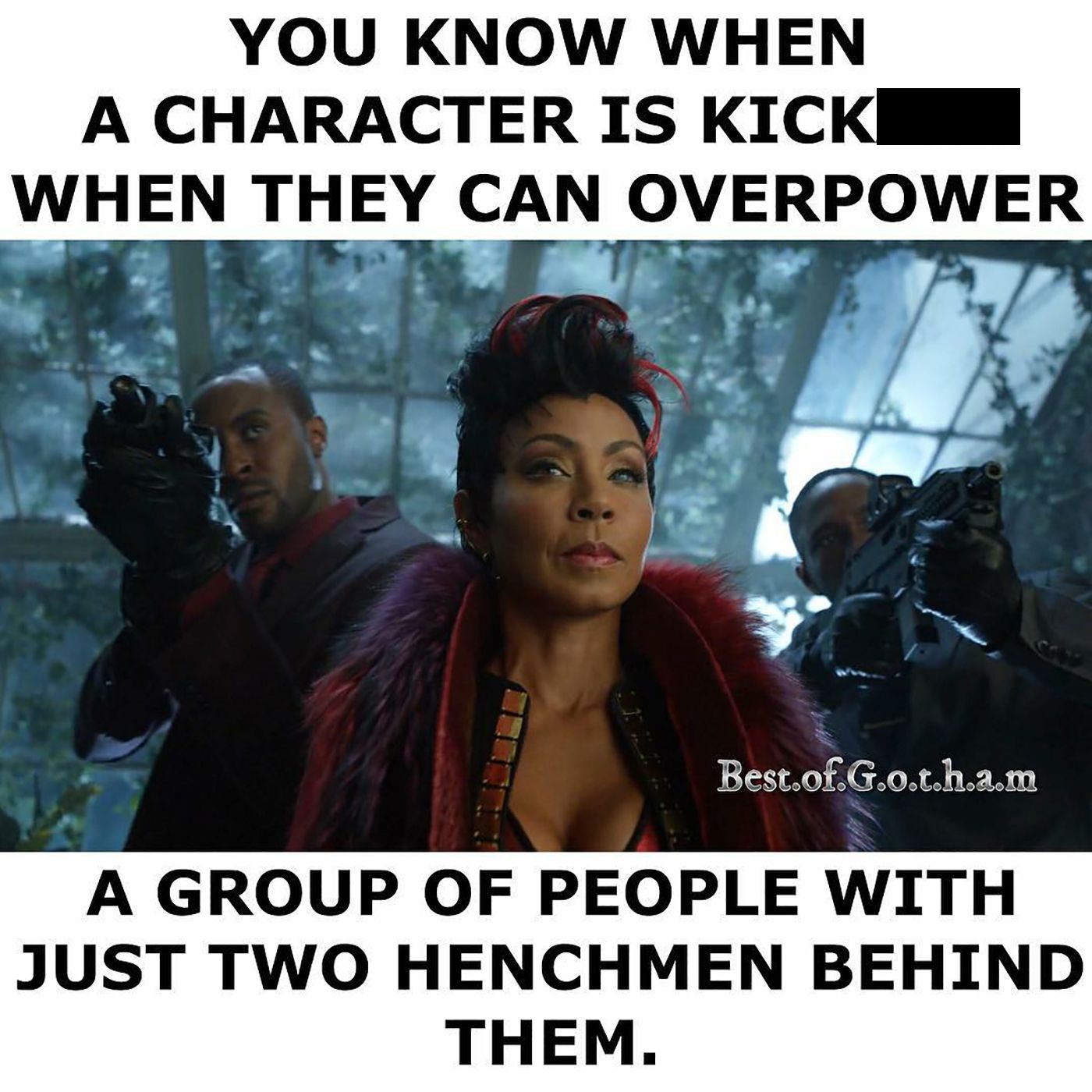 Hilarious Gotham Villain Memes
