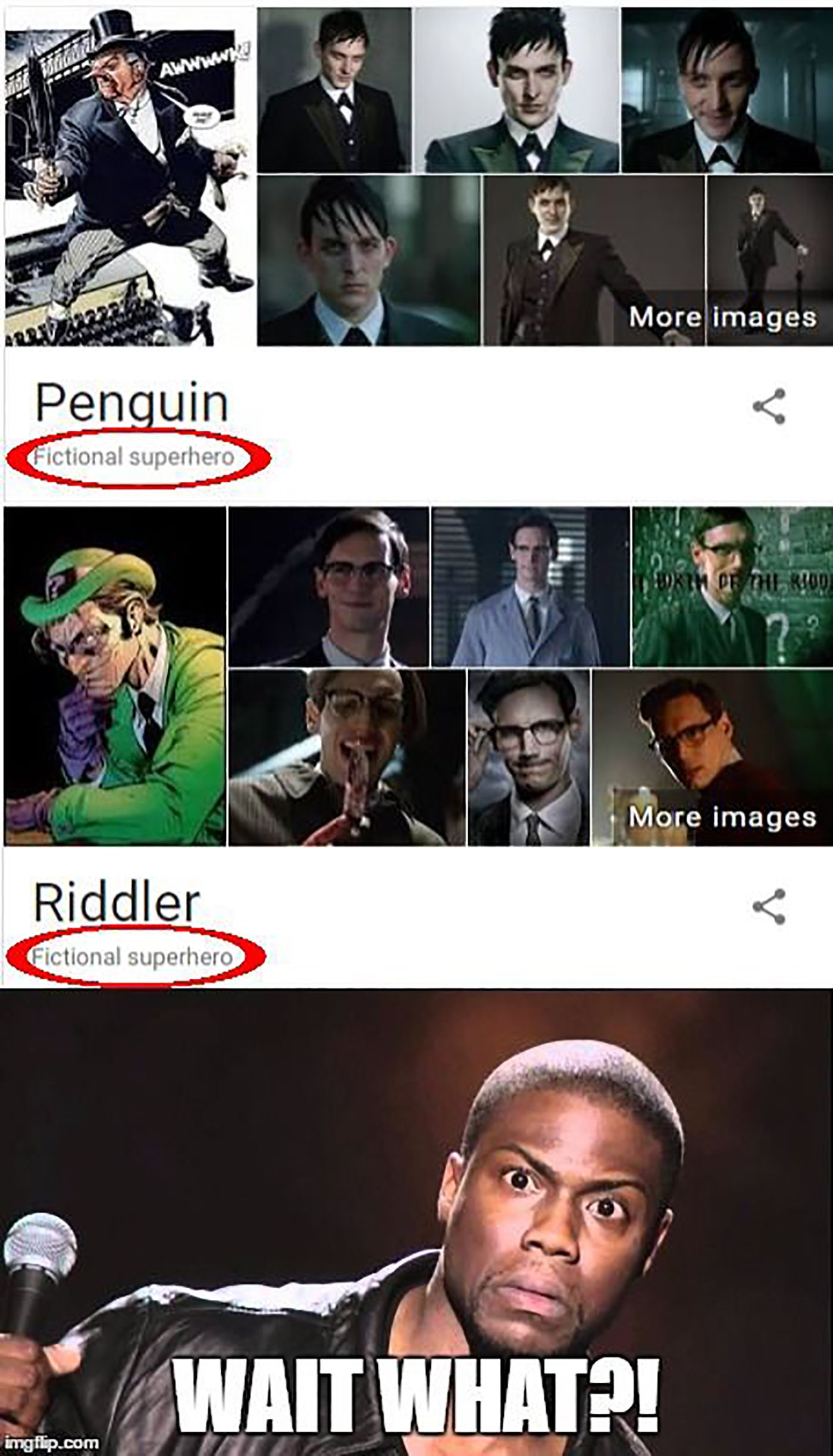 Fox Gotham Memes Gotham Facts You Never Knew | List Of TV Show Trivia